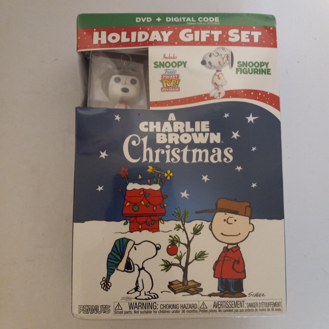 A Charlie Brown Christmas DVD Gift Set New - Etsy