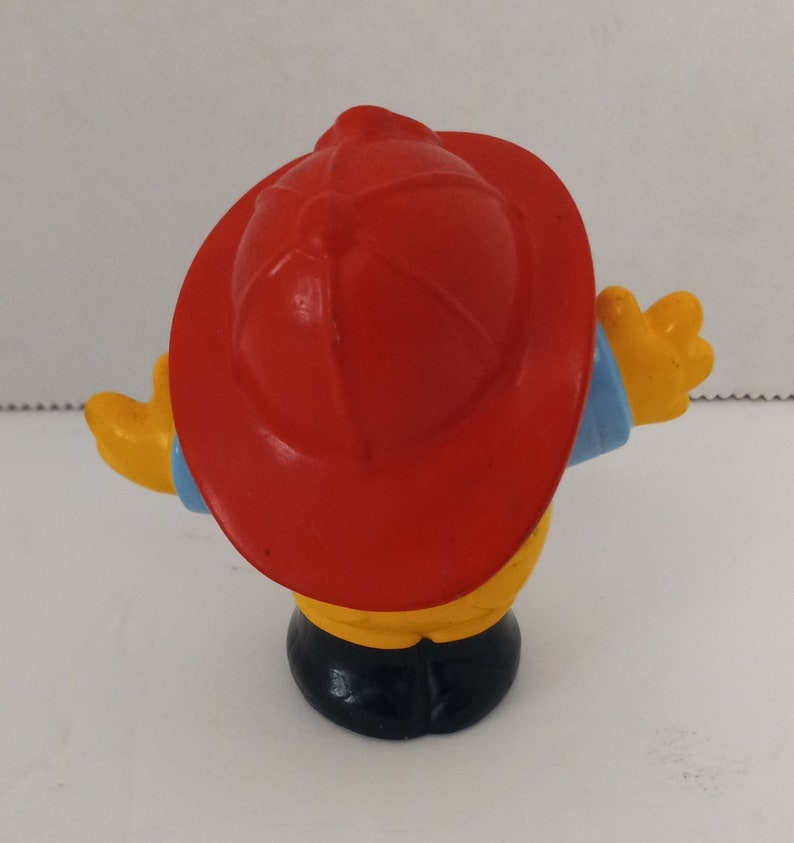 Little Tikes Firefighter Figure - Etsy