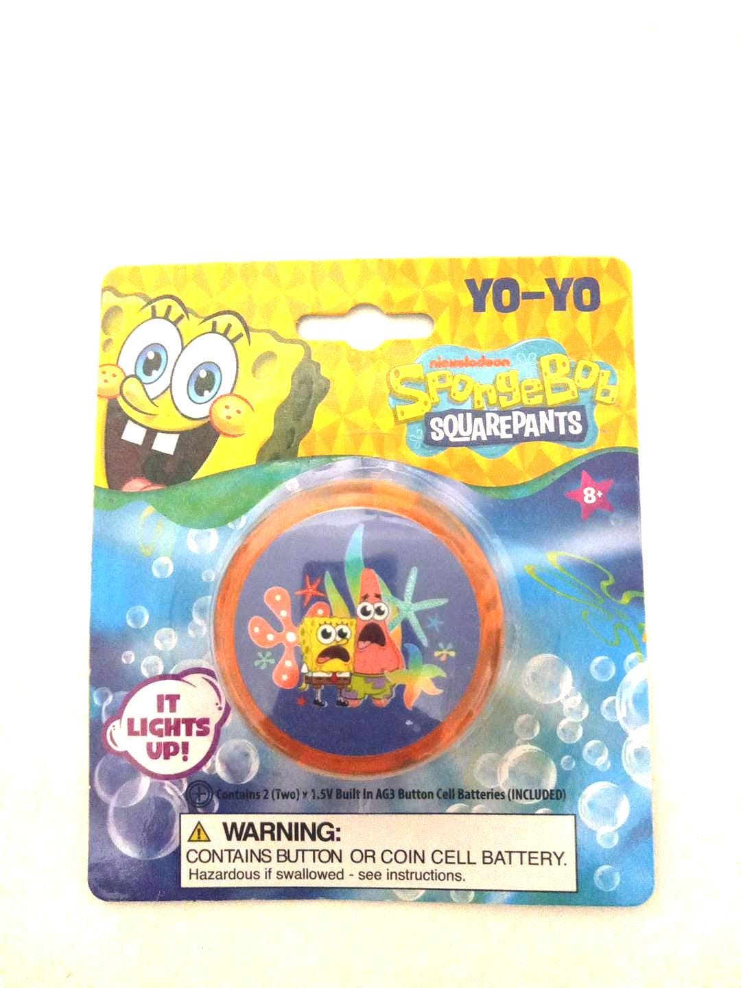 Spongebob Light up Yoyo - Etsy