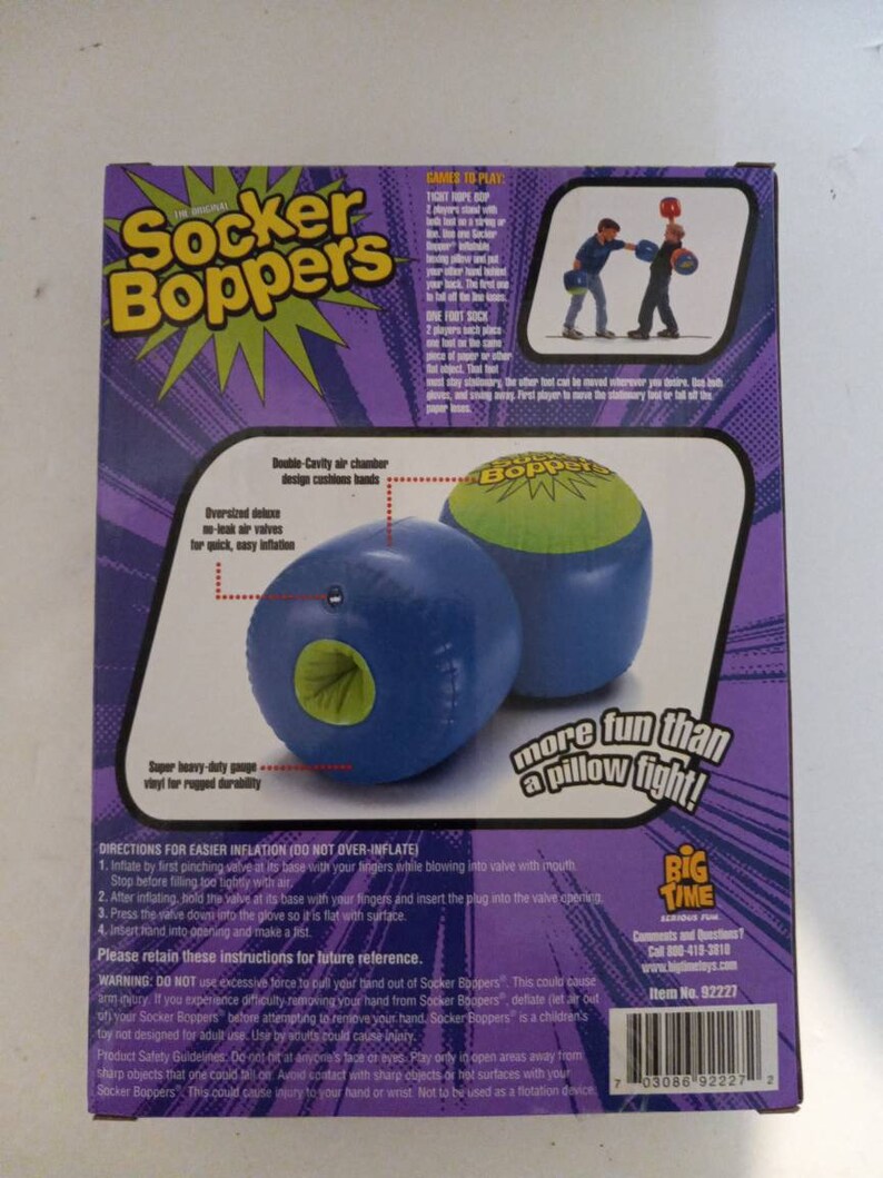 The Original Socker Bopper - Etsy