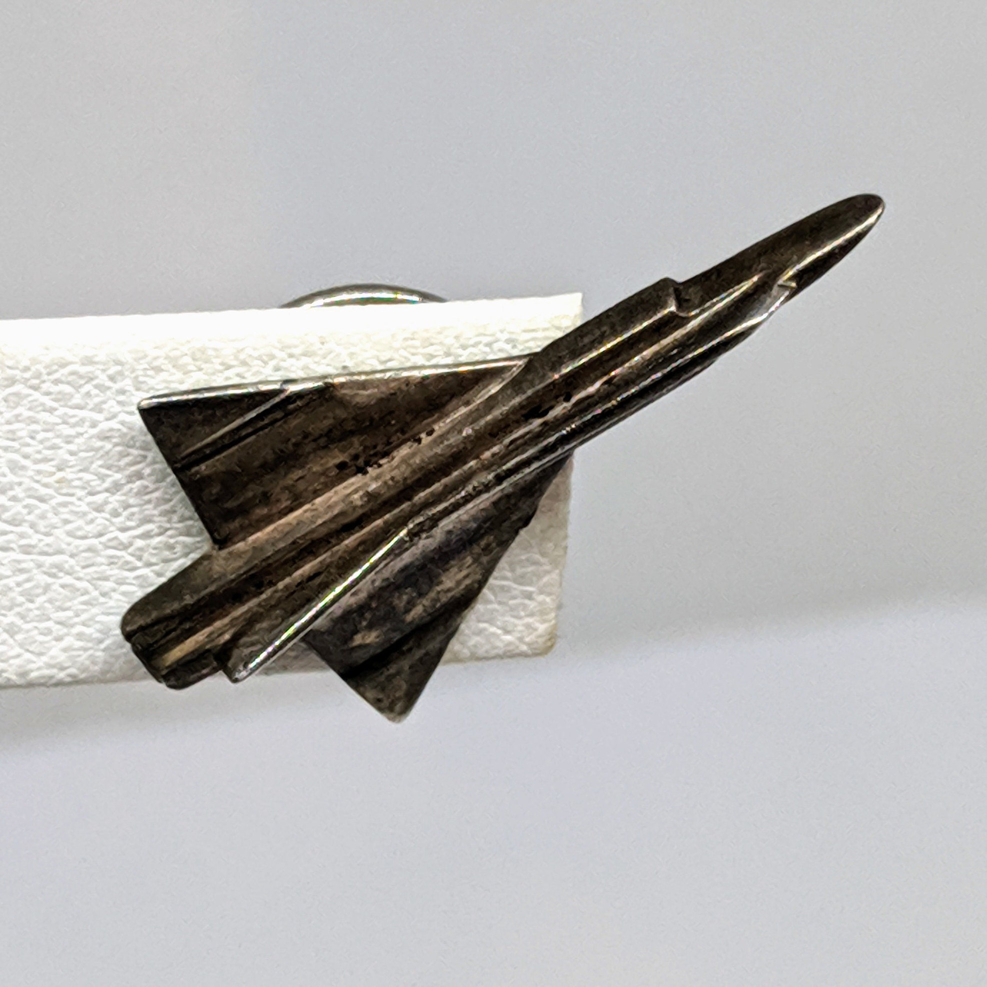 Vintage Sterling Silver Airplane Lapel Pin, Modernist Jet Plane - Etsy