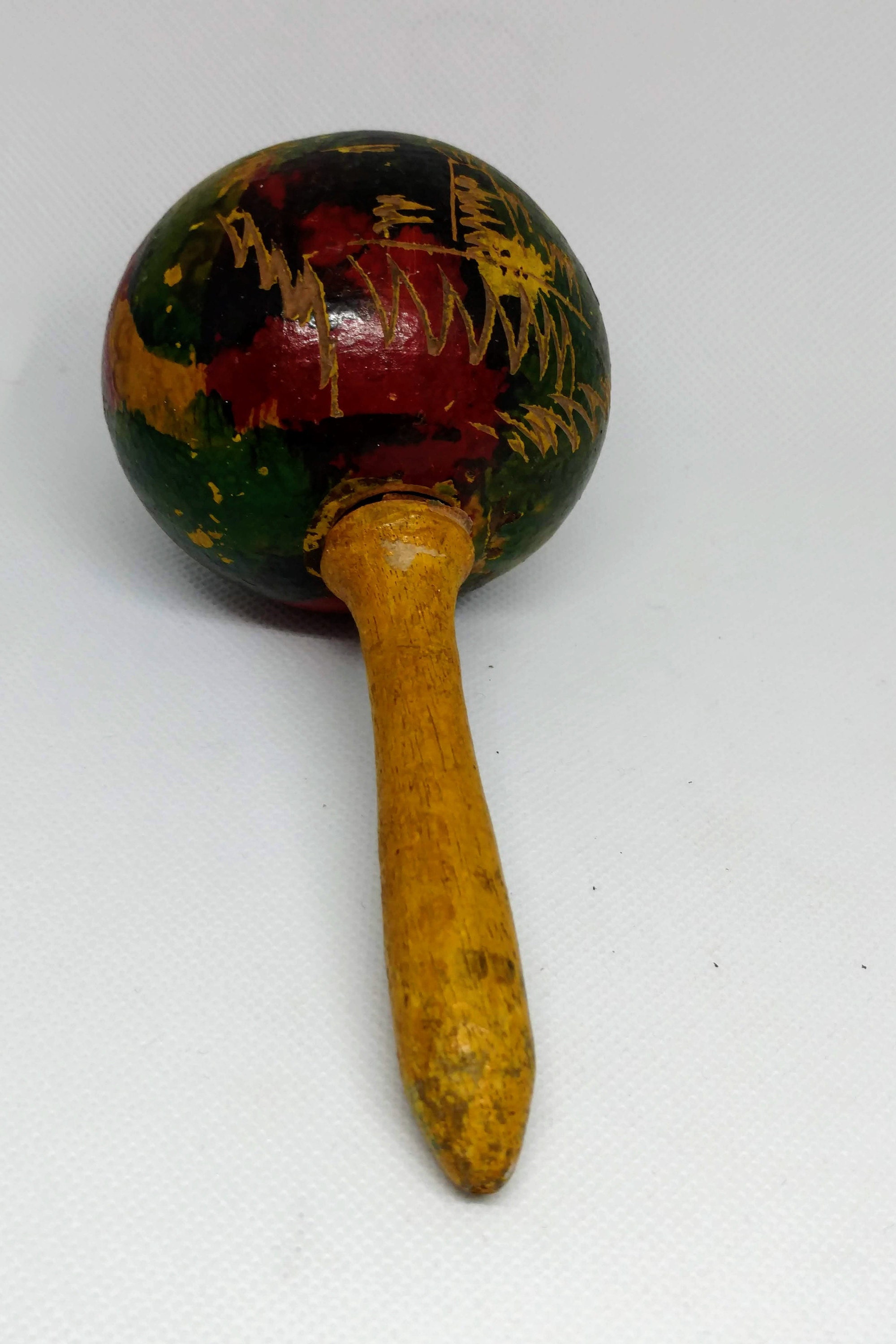 Florida Maraca Vintage Hand Painted Hand Crafted Tourist Souvenir ...