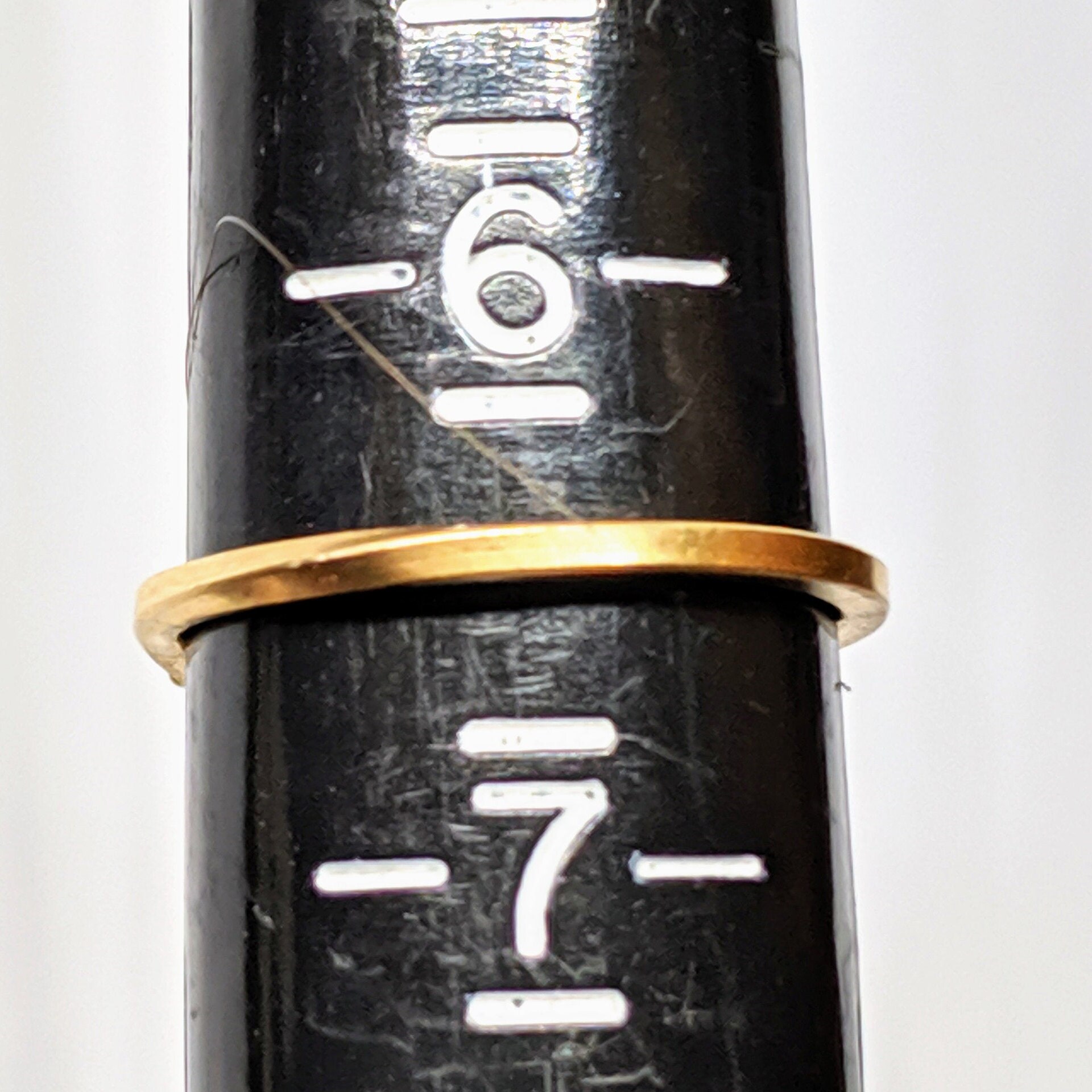 Brass Knot Ring Size 6.5 Handcrafted Hammered Gold Tone Ring - Etsy