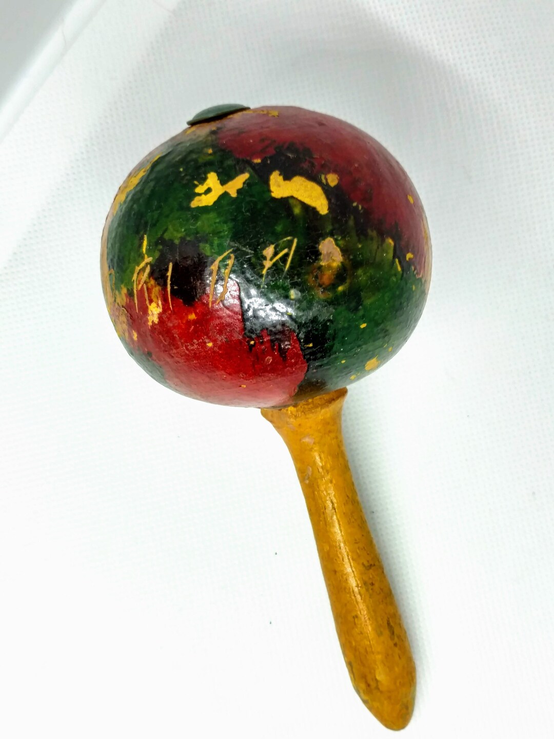 Florida Maraca Vintage Hand Painted Hand Crafted Tourist Souvenir ...