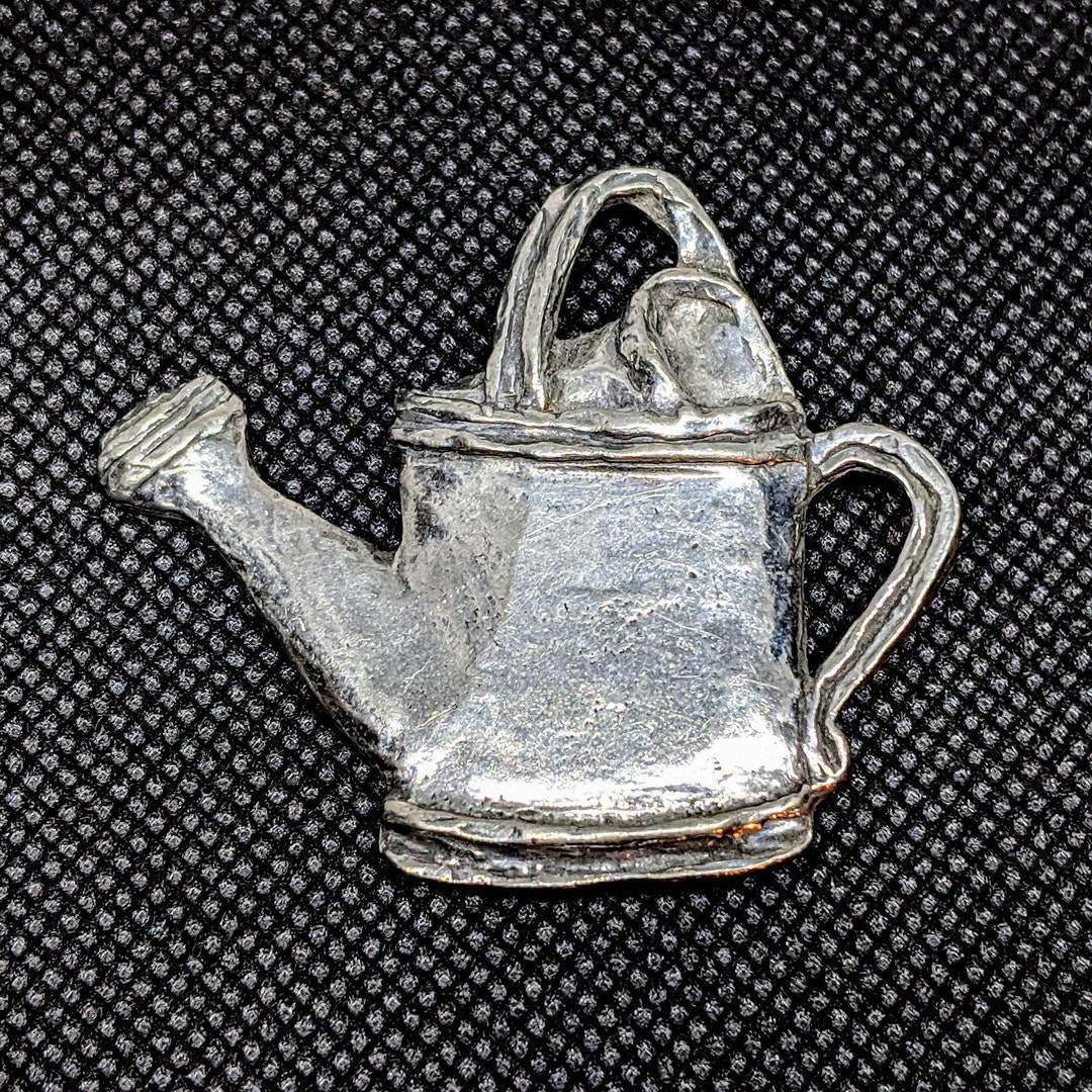 Watering Can Brooch, Vintage Gardening Jewelry - Etsy