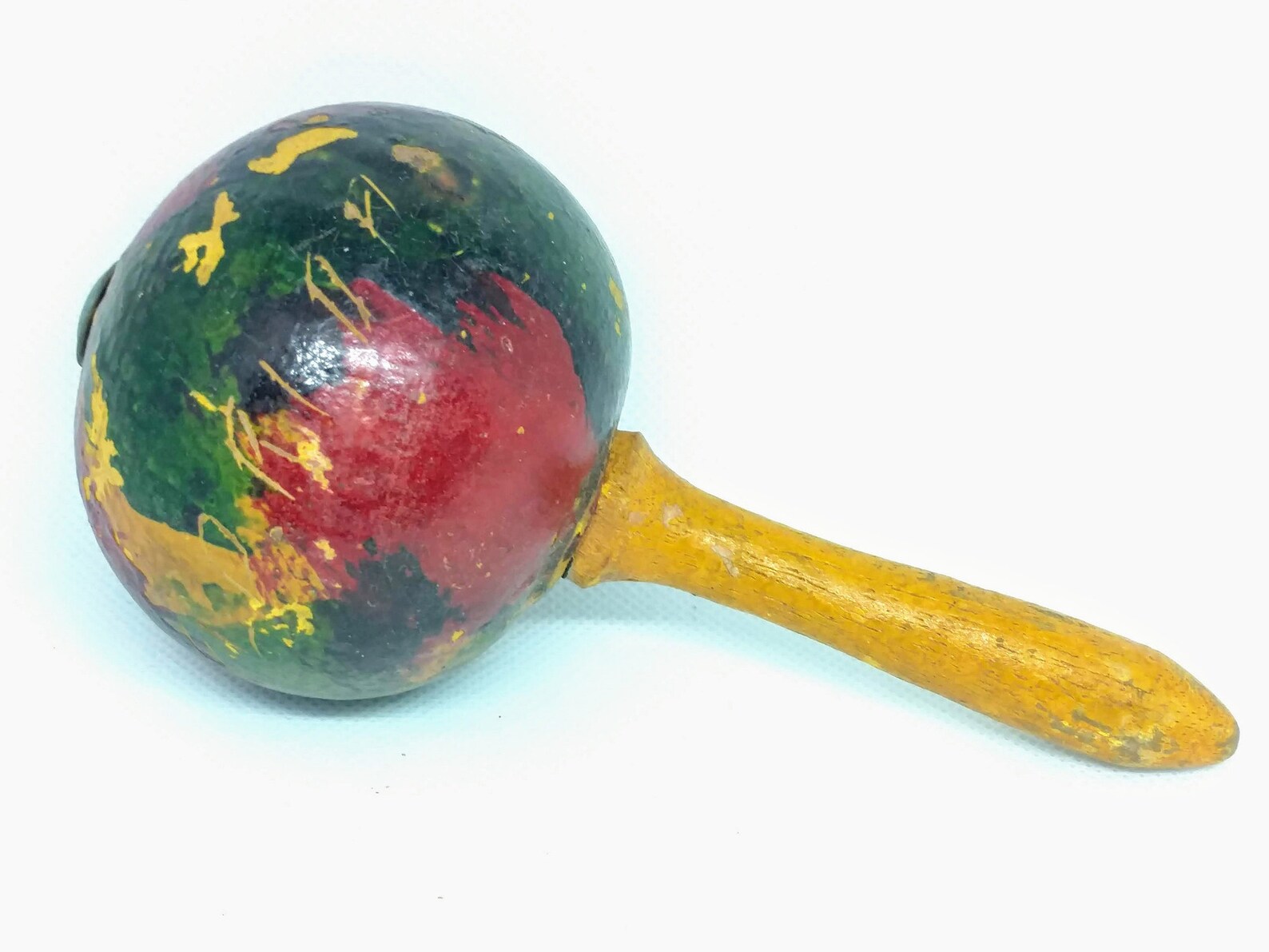 Florida Maraca Vintage Hand Painted Hand Crafted Tourist Souvenir ...