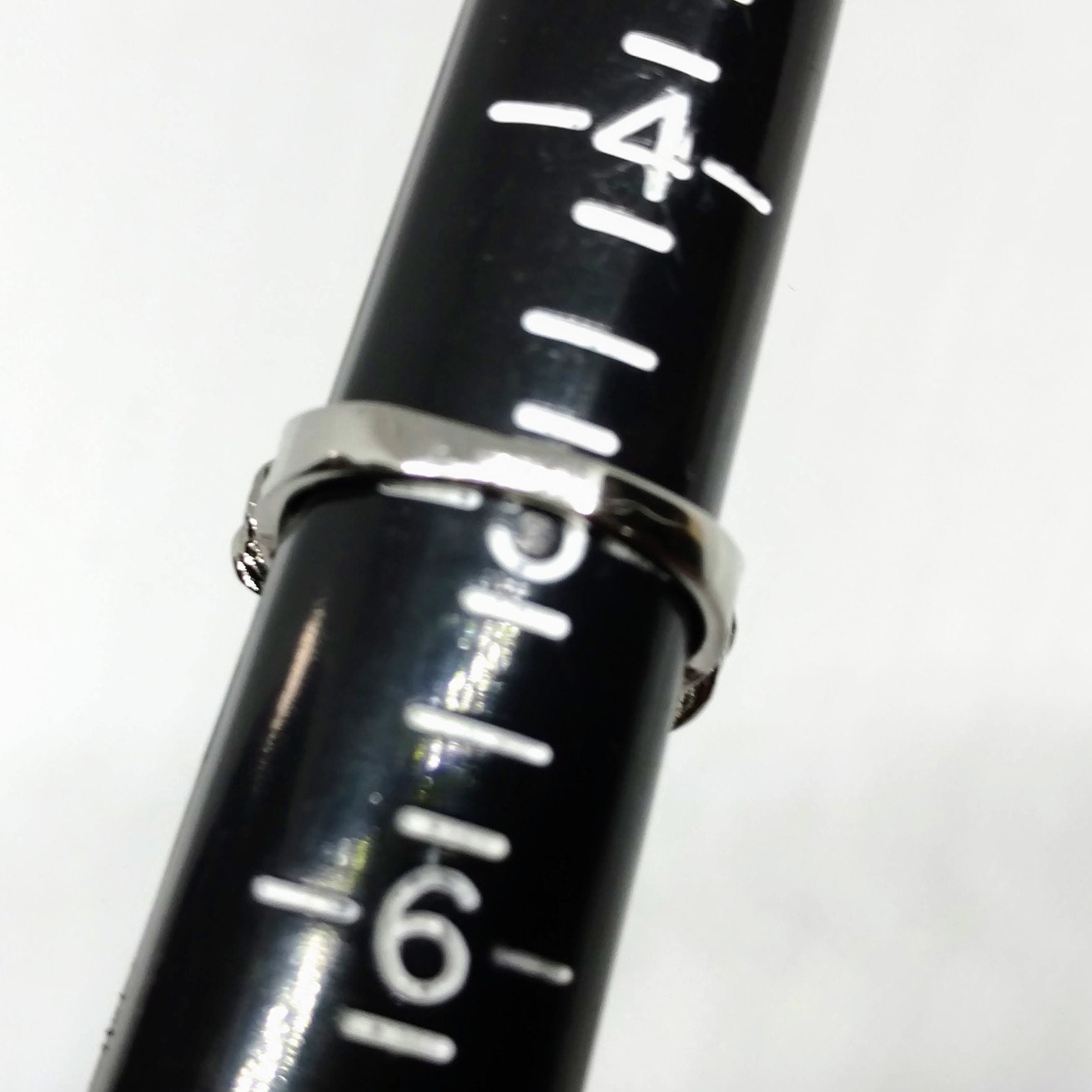 Knot Ring Vintage Modernist/ Brutalist Style Silver Tone Size 5 18k HGE ...