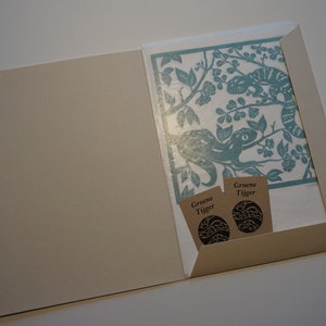 Chinese Water Dragon / Original Blockprint / A4 - Etsy