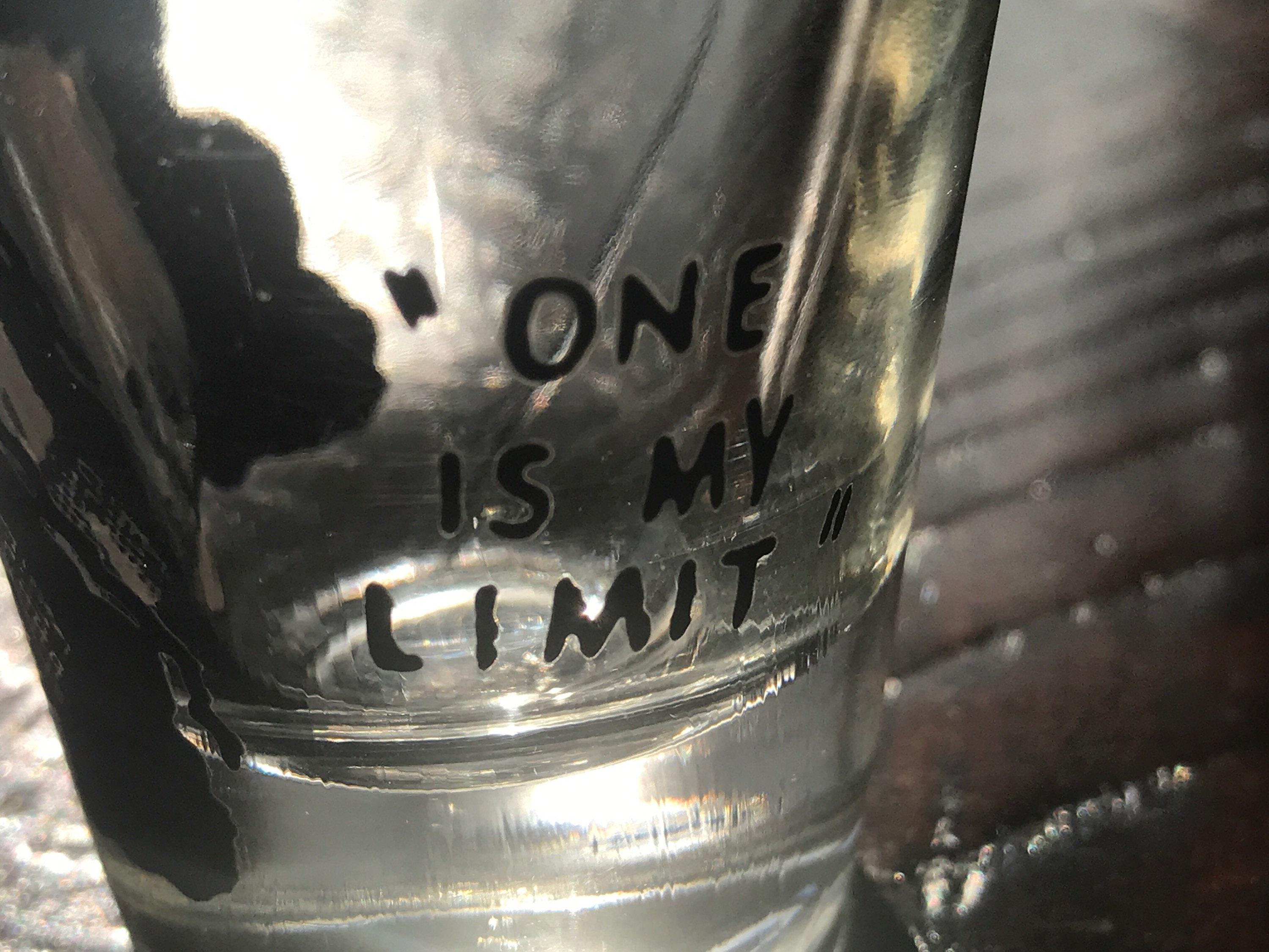 Vintage Shot Glass W/ Roving Googly Eyes That Follow You - One is My ...