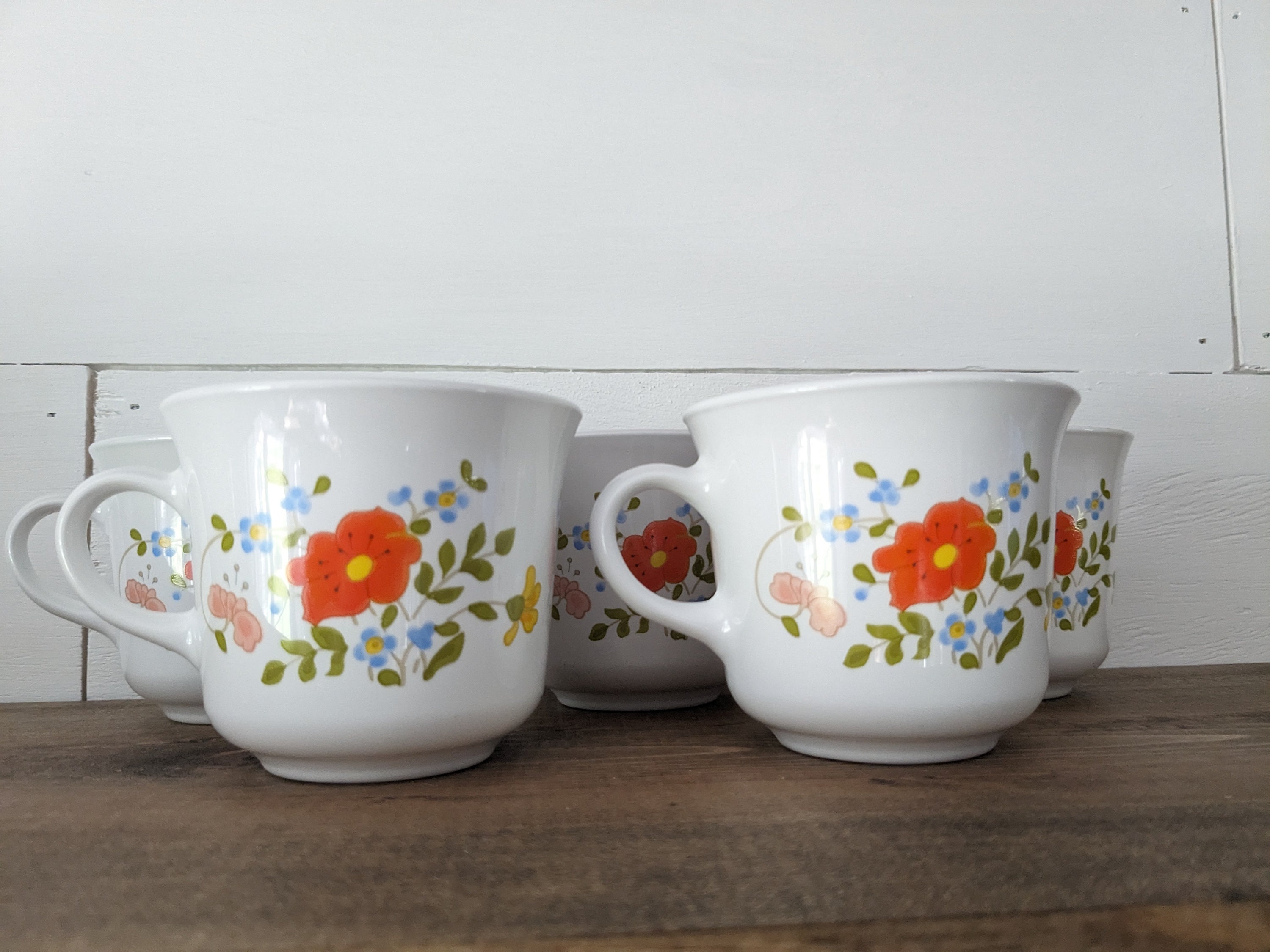 Corning Cups Wildflower - Etsy