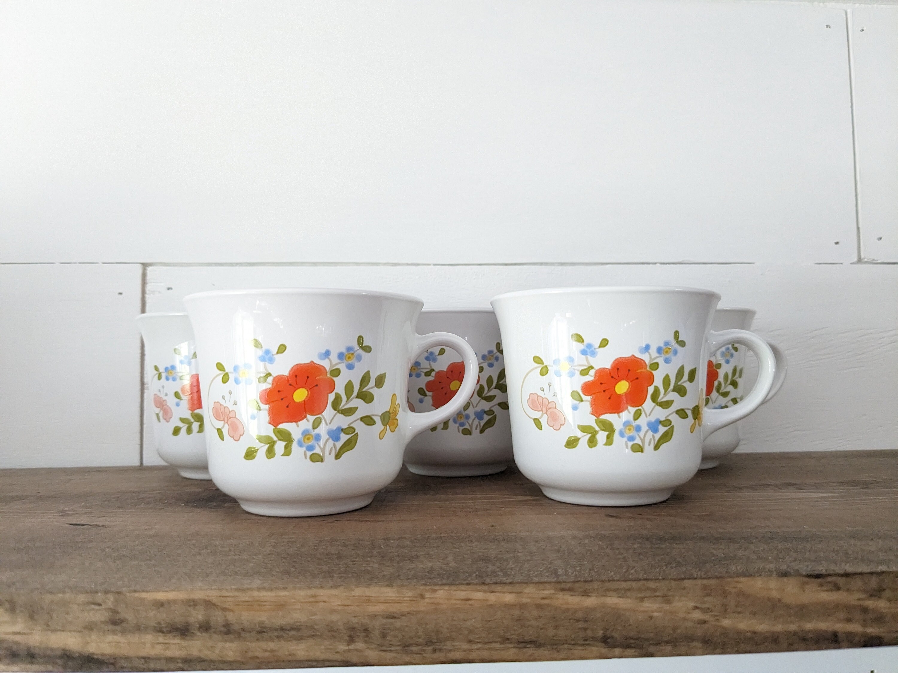 Corning Cups Wildflower - Etsy