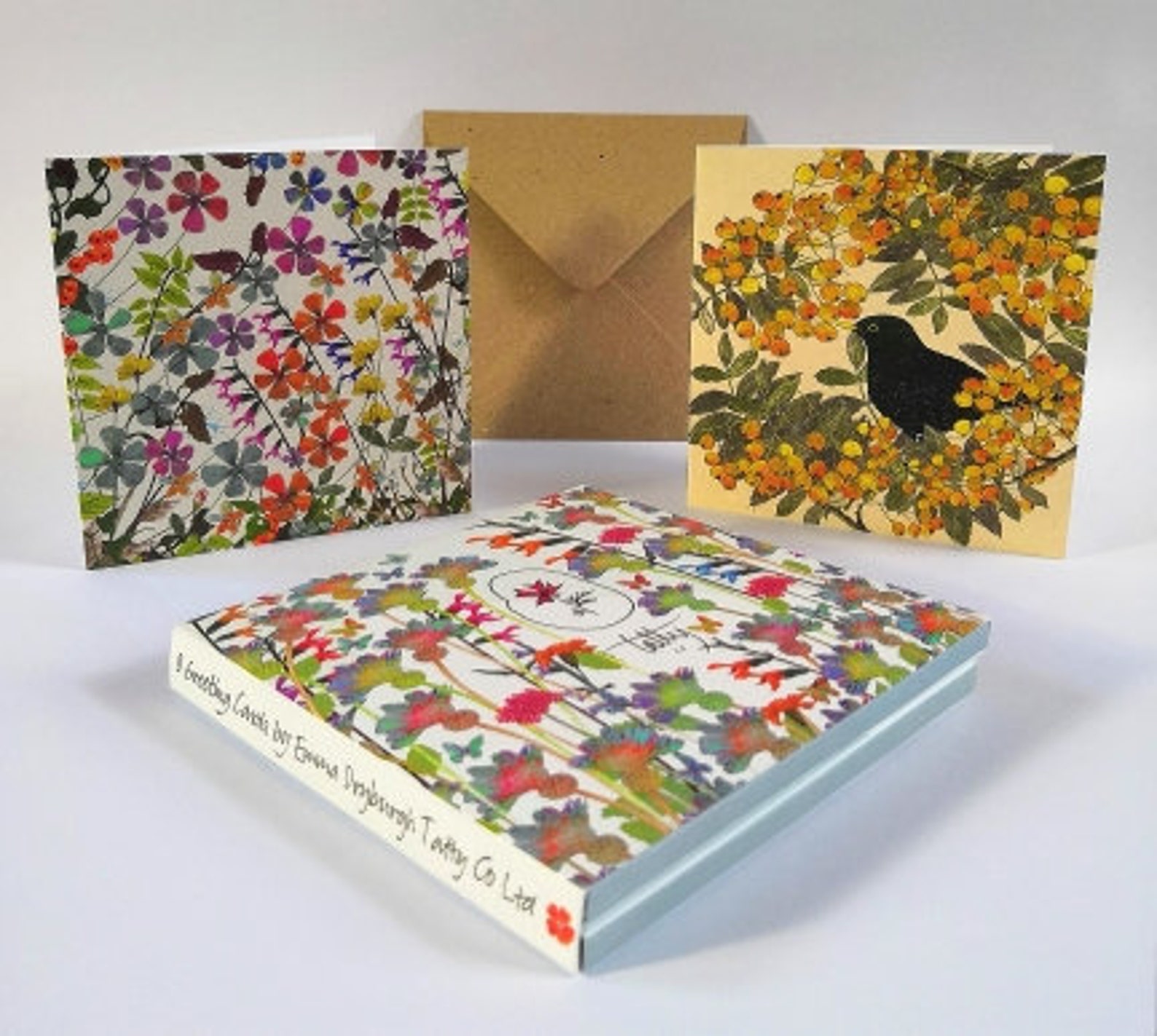 8 Pack of Potato Printed Greeting Cards: 'blackbird in the - Etsy UK