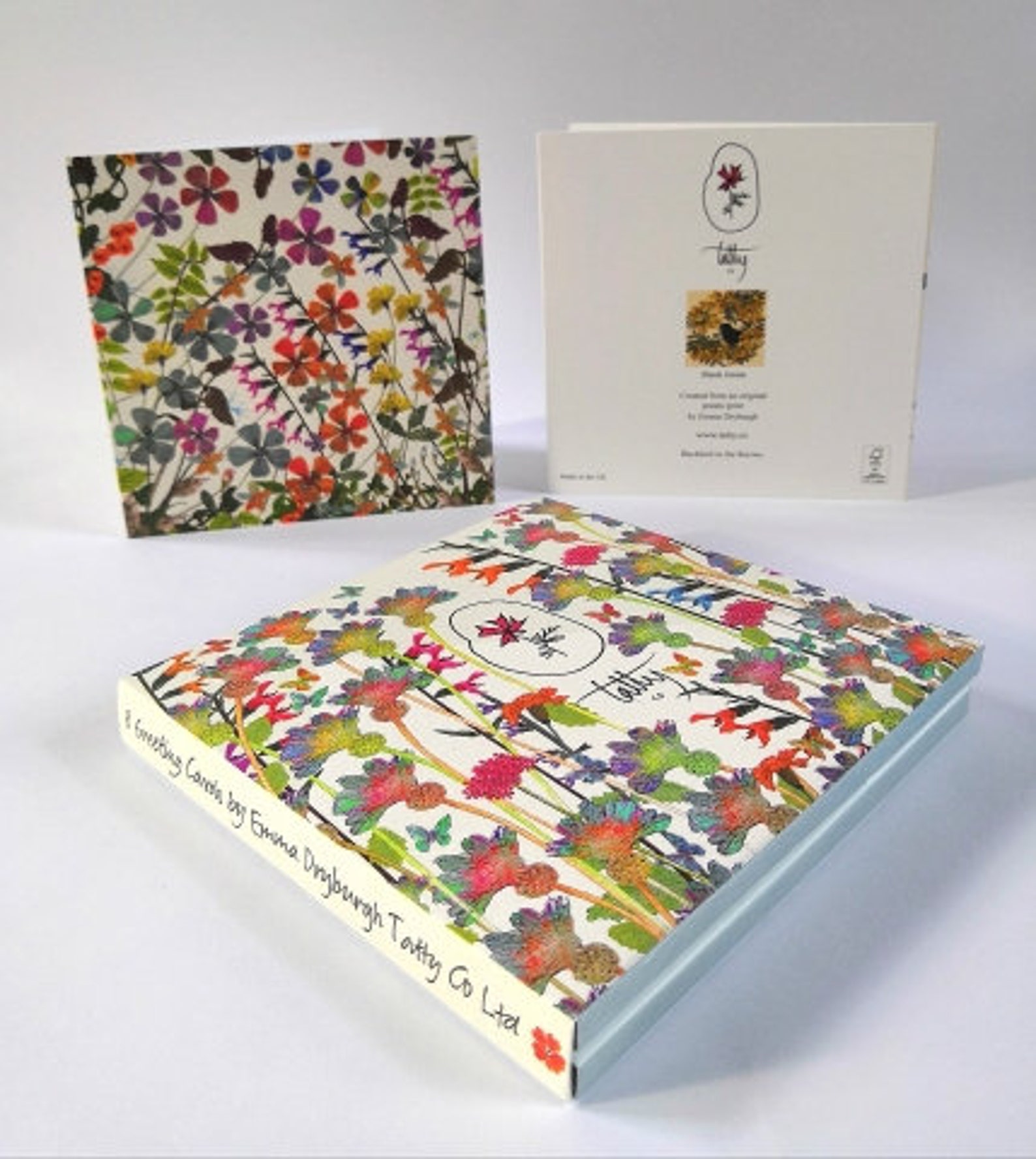 8 Pack of Potato Printed Greeting Cards: 'blackbird in the - Etsy UK