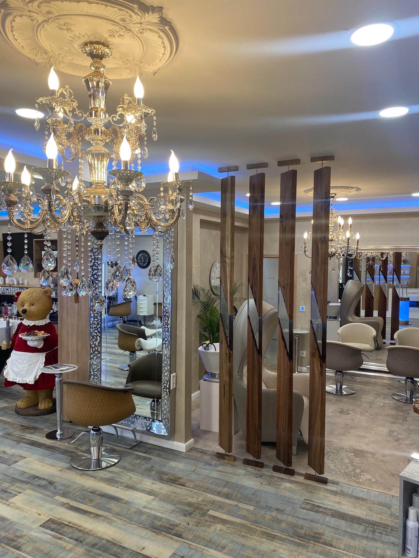 Custom Epoxy Wall Partition, Wooden Resin Room Divider Kit, Epoxy Resin ...