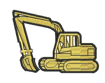 Embroidery Design Excavator | Etsy