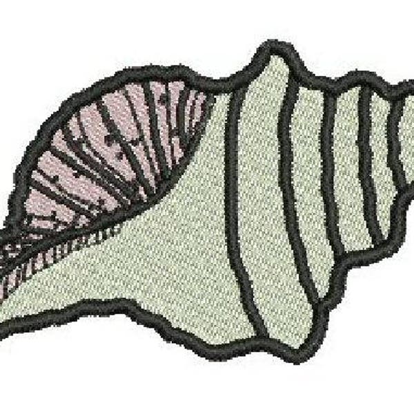 Sea Shells Machine Embroidery - Etsy