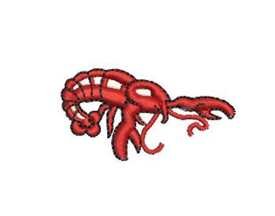Lobster Machine Embroidery Design Ocean Sea Tropical Beach Animal - Etsy