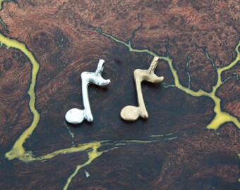 Plain Pendant Musical Note Pendant JL PT E 157 - Etsy
