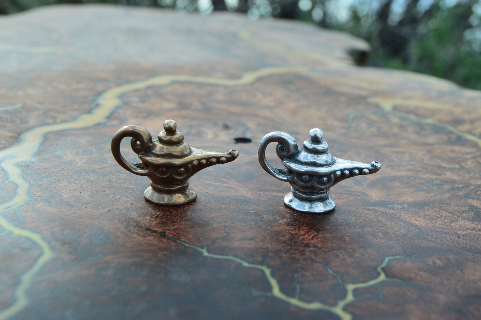 Genie Lamp Pendant - Etsy