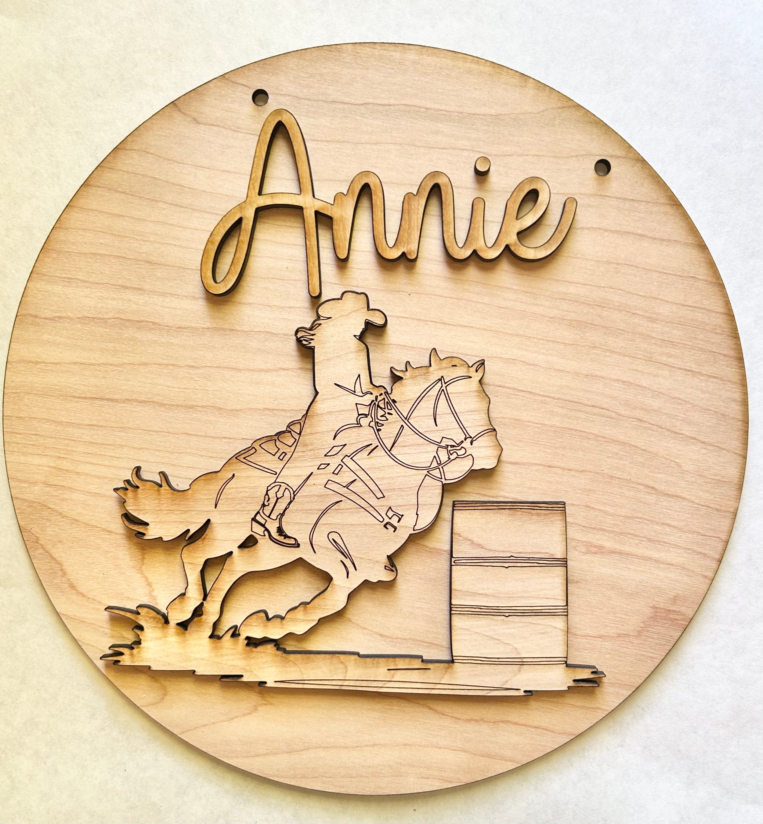 Barrel Racing Sign - SVG File - Digital File - - Etsy