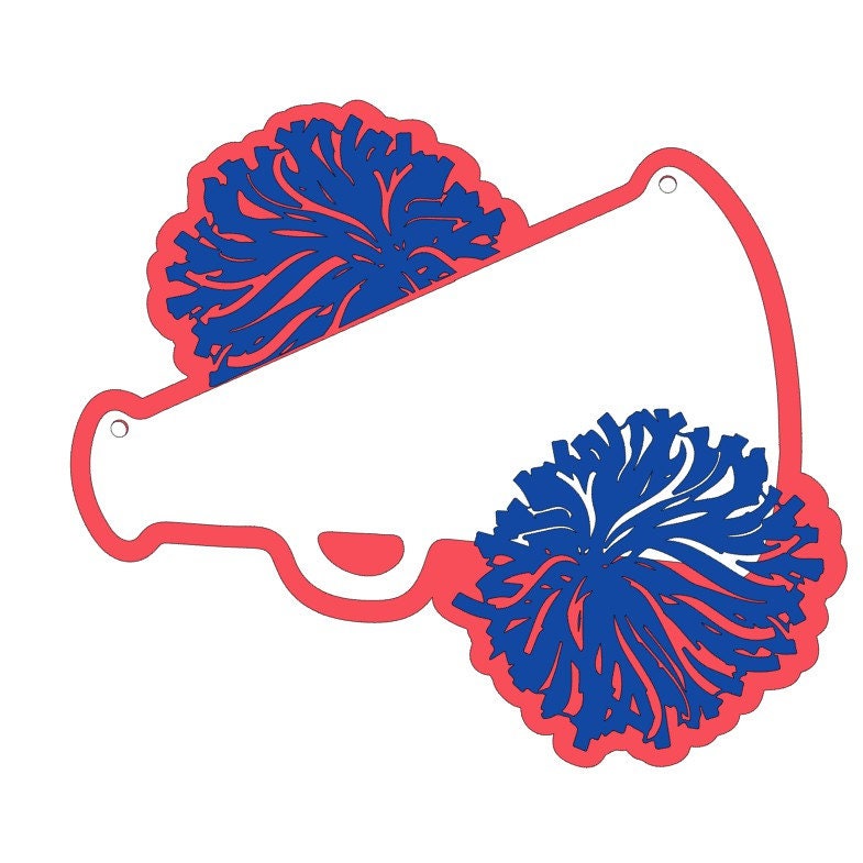 Cheer Ornament Gift Bag Tag Laser SVG File - Etsy