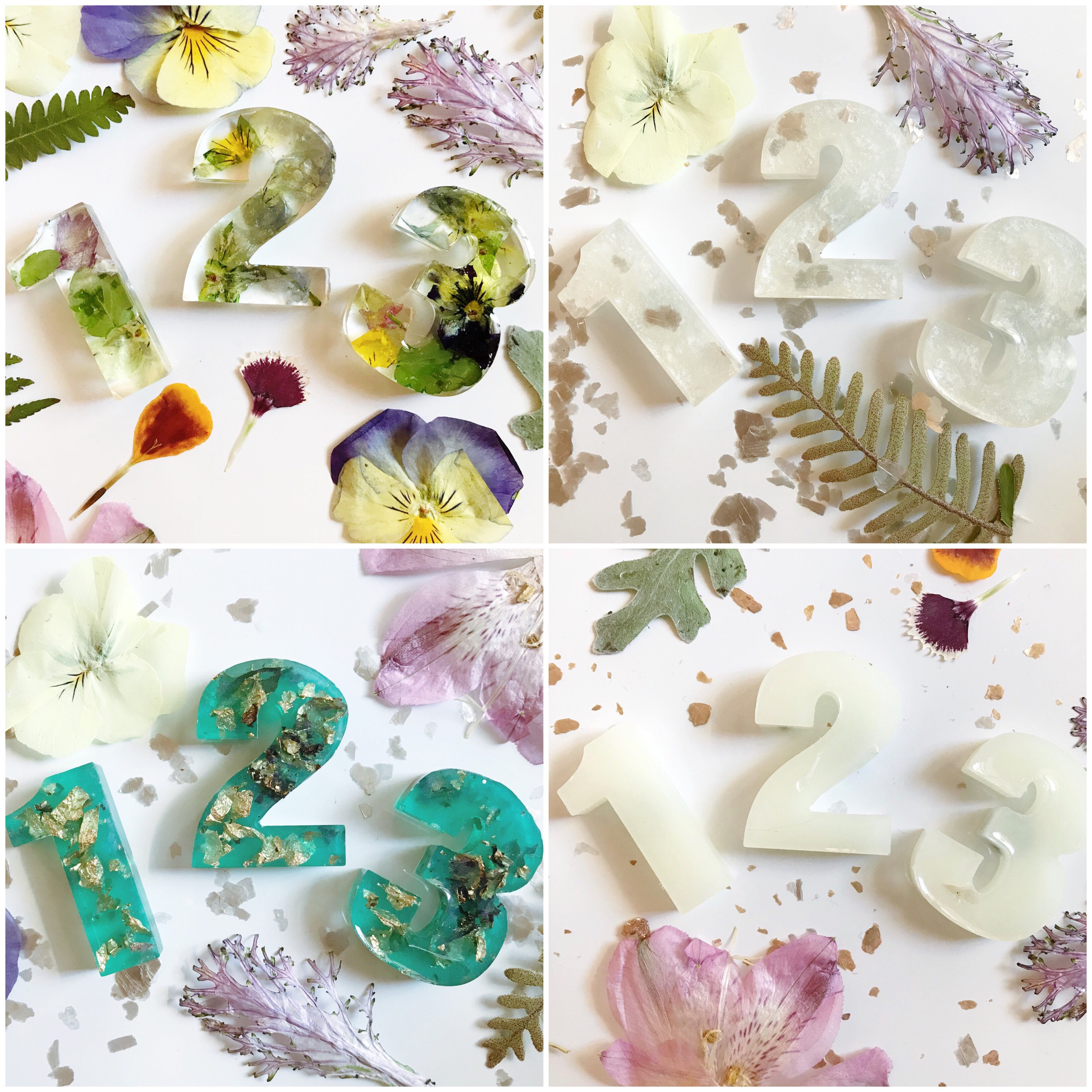 Number Bag | Magnetic Numbers - Etsy