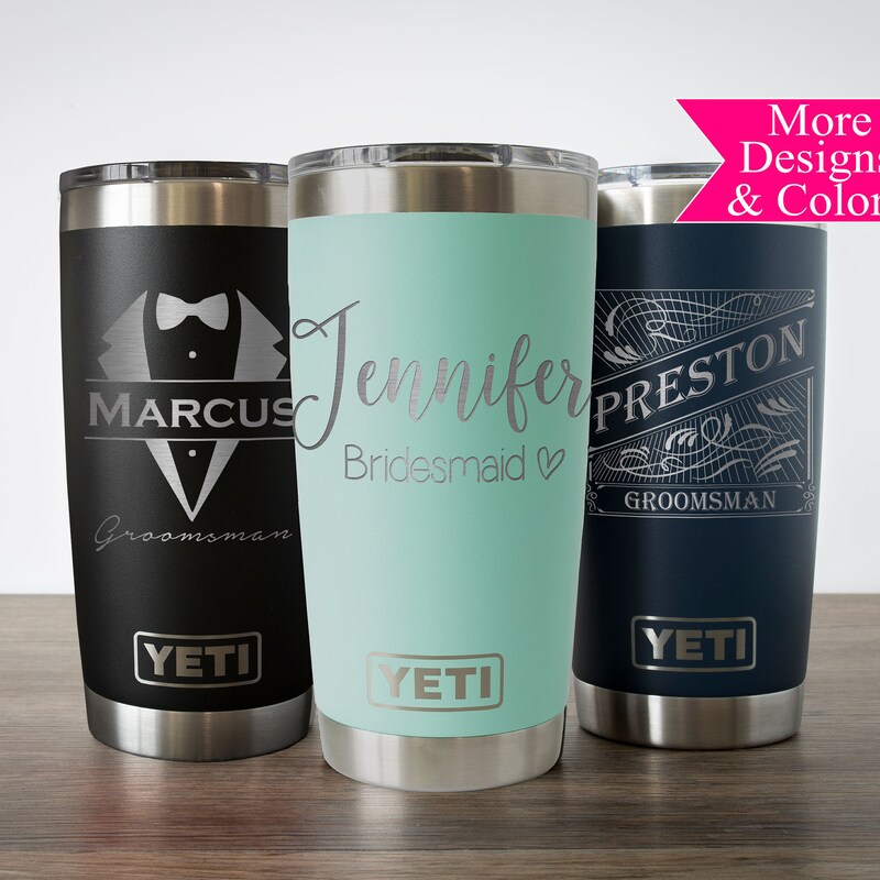 Yeti Monogram - Etsy