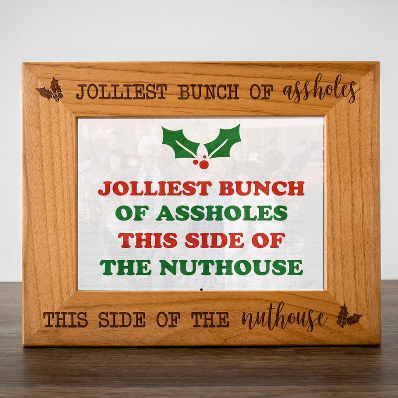Funny Picture Frame - Etsy