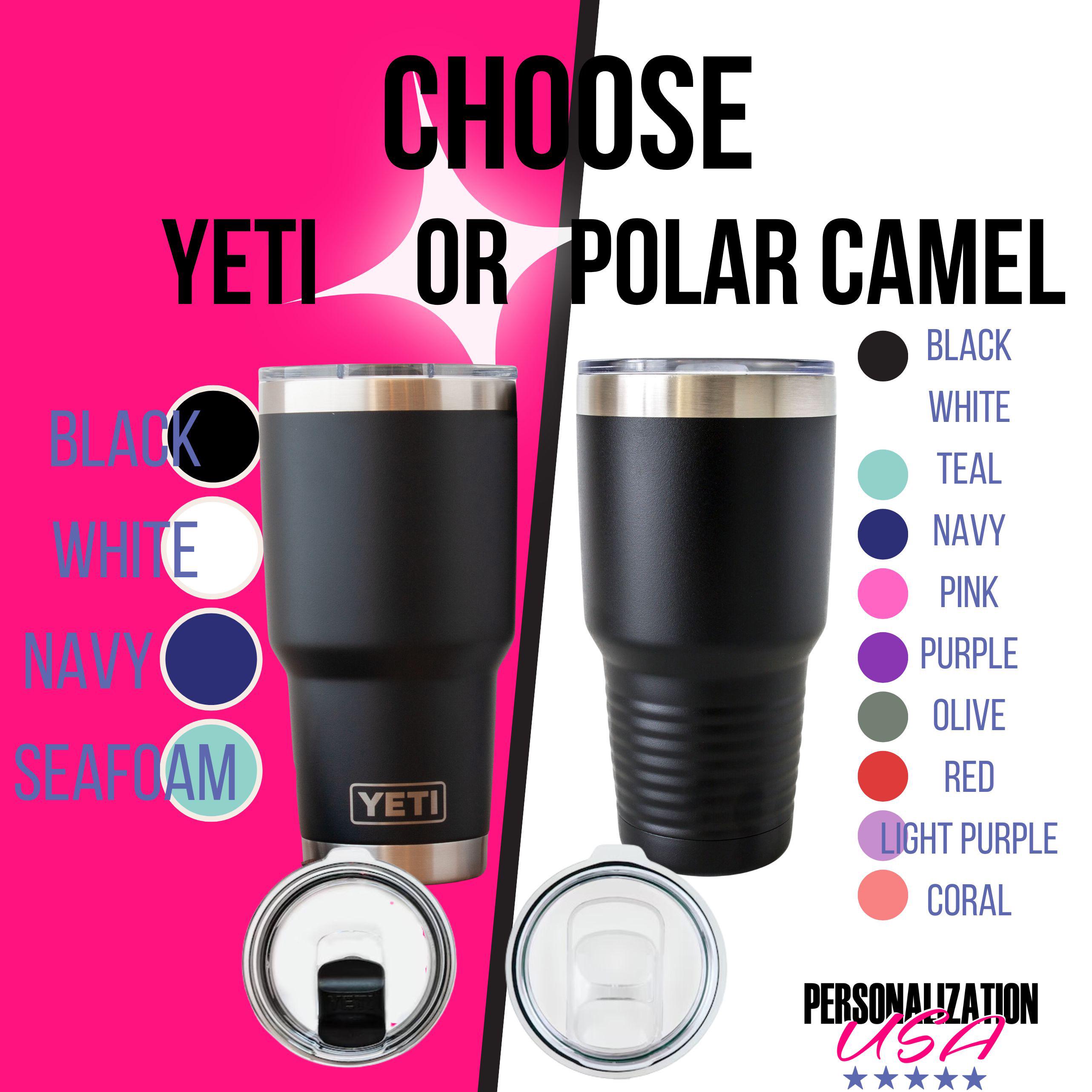 Personalized Birthday Yeti Gift, Polar Camel, 50th Birthday ...