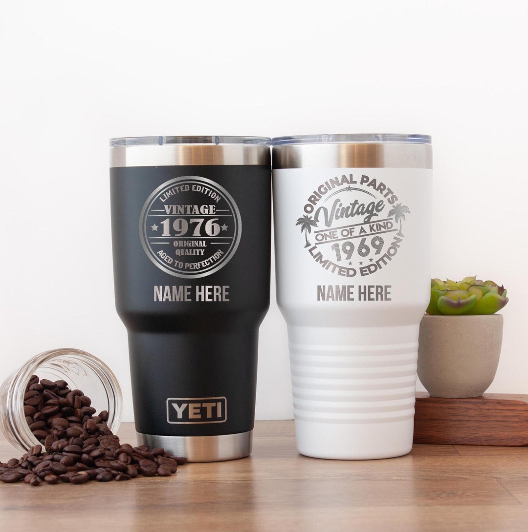 Personalized Birthday Yeti Gift, Polar Camel, 50th Birthday ...