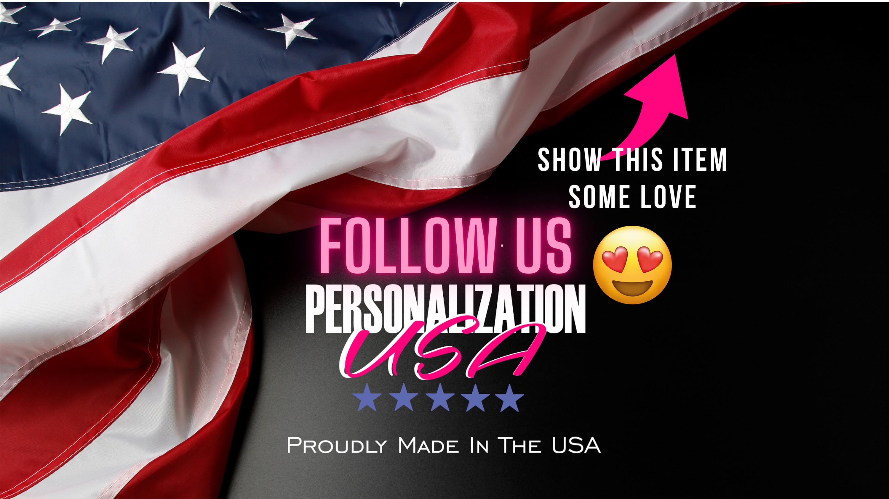 Personalized American Flag Yeti Tumbler, Patriotic Gift - Etsy