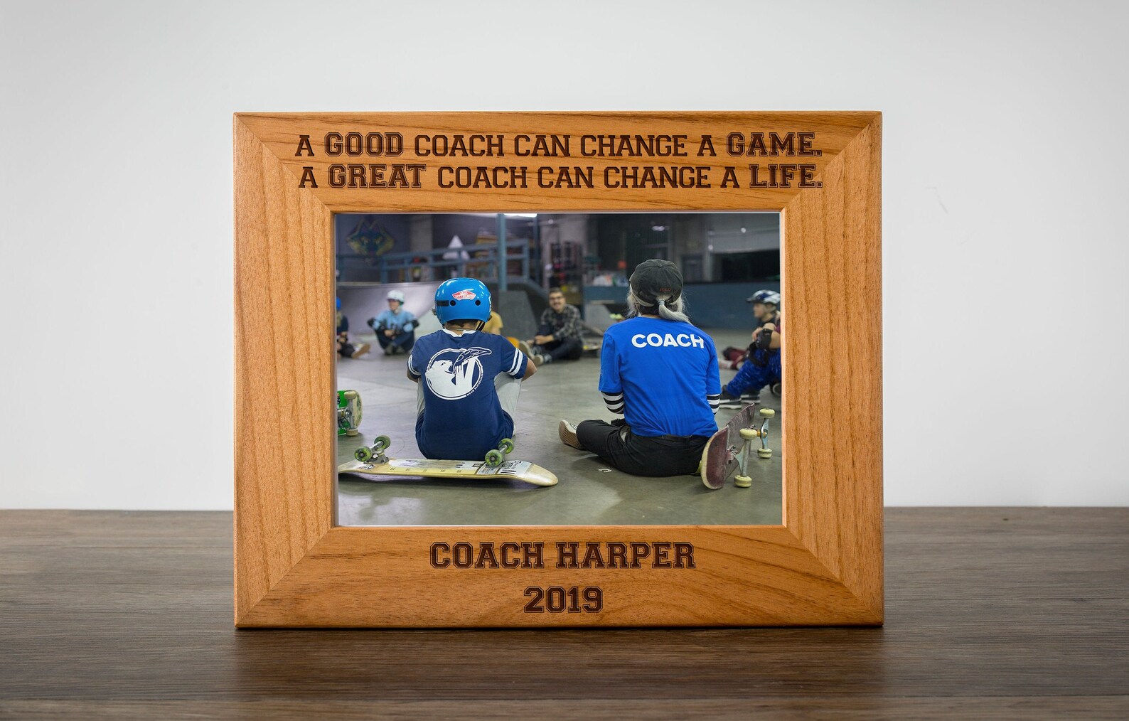 Personalized Coach Picture Frame Custom Engraved Coach Gifts - Etsy
