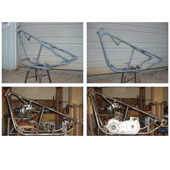 Chopper Bicycle Frame Plans