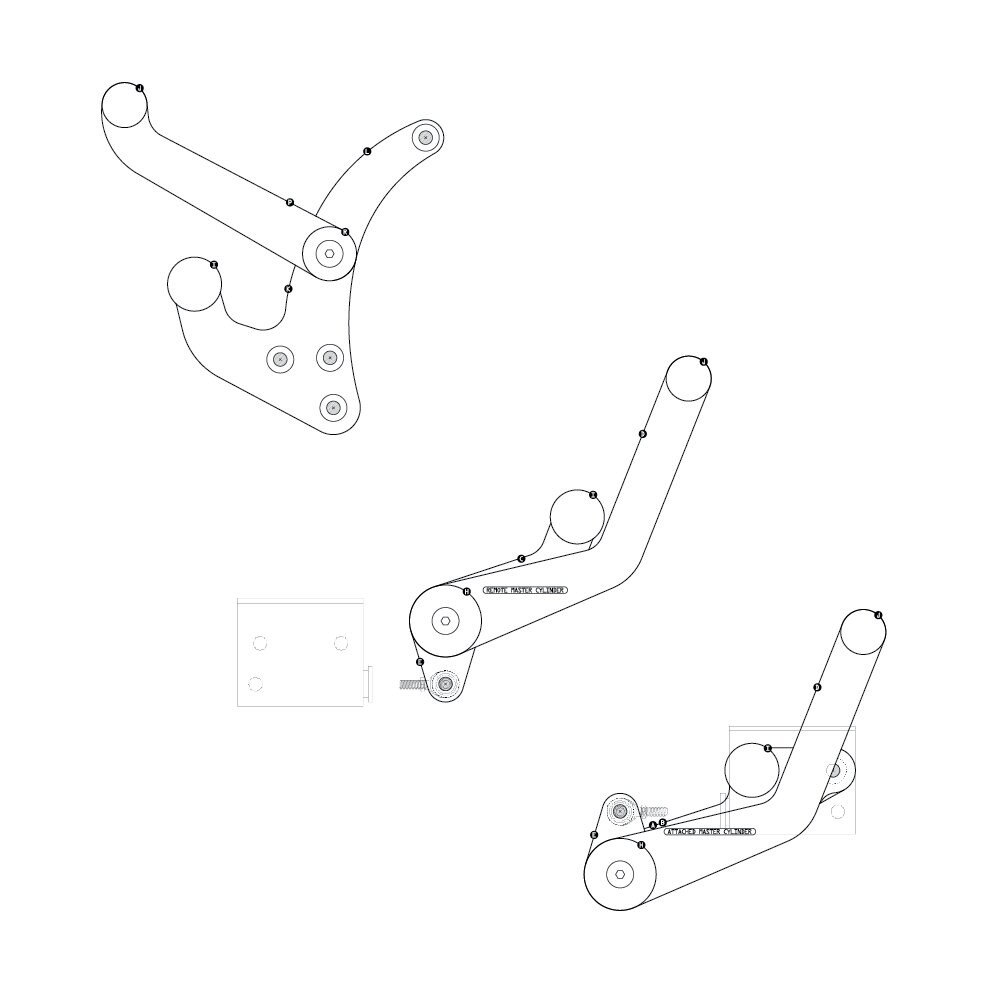 Custom Chopper Motorcycle Forward Control Blueprints, Plan Includes ...