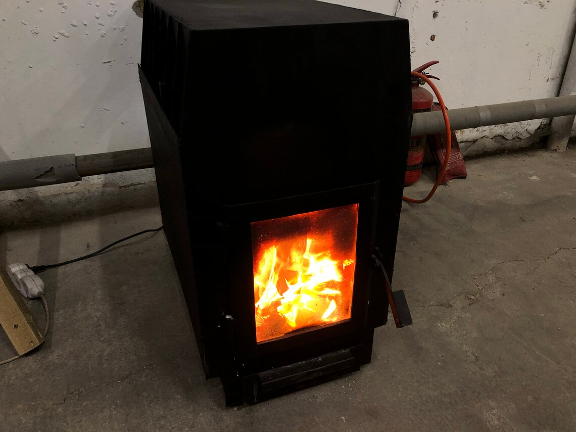 DIY Workshop Wood Stove Burner, Turbo Stove Plans - Etsy Canada