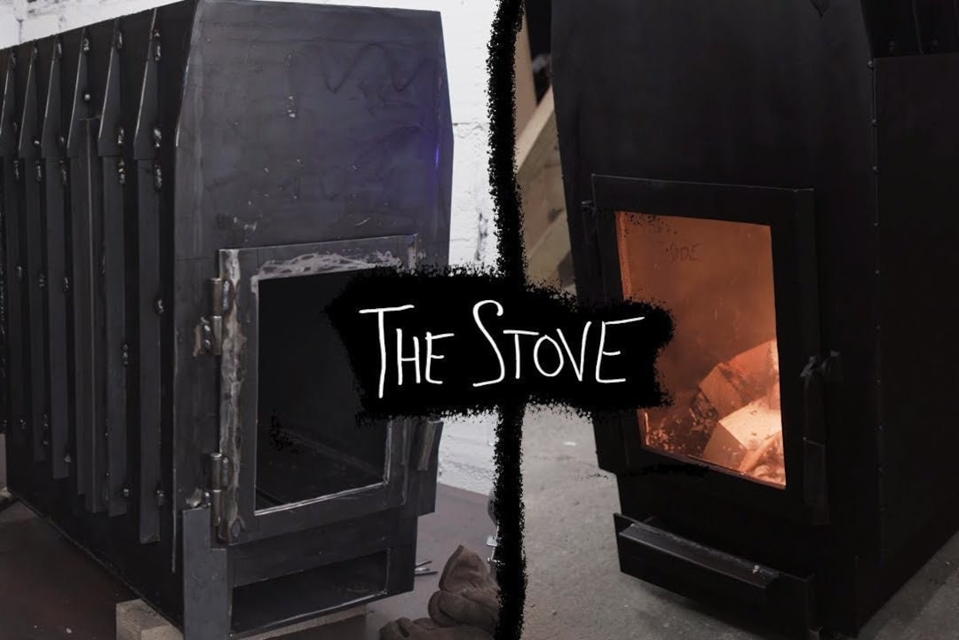 DIY Workshop Wood Stove Burner, Turbo Stove Plans - Etsy