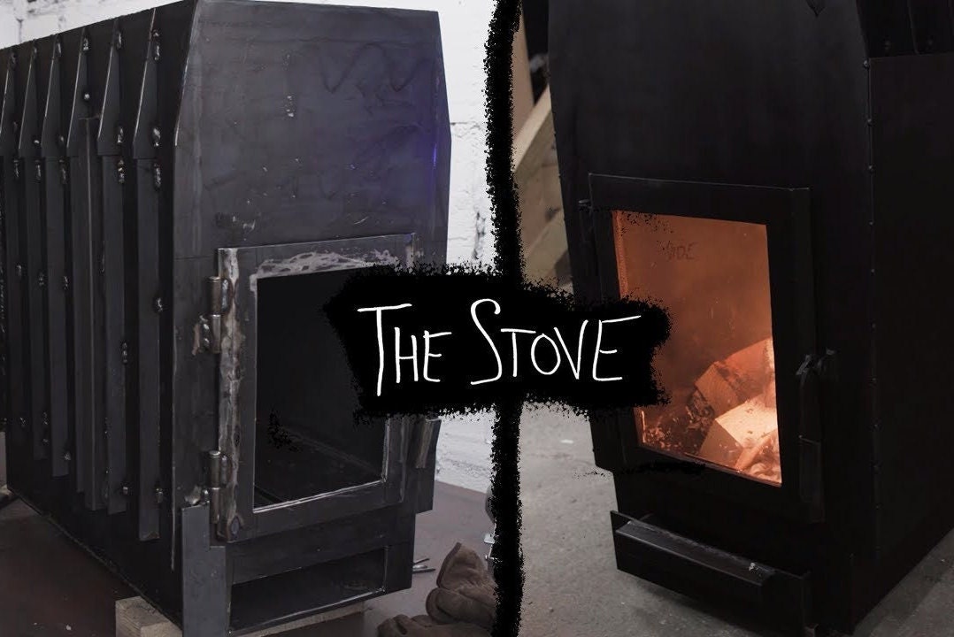 DIY Workshop Wood Stove Burner, Turbo Stove Plans - Etsy Canada