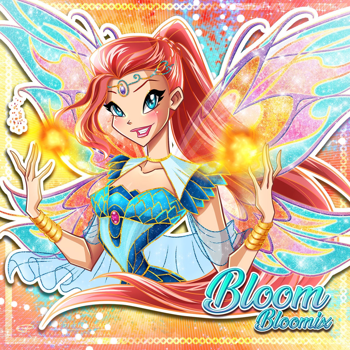 Winx Club Bloomix Bloom Wallpaper