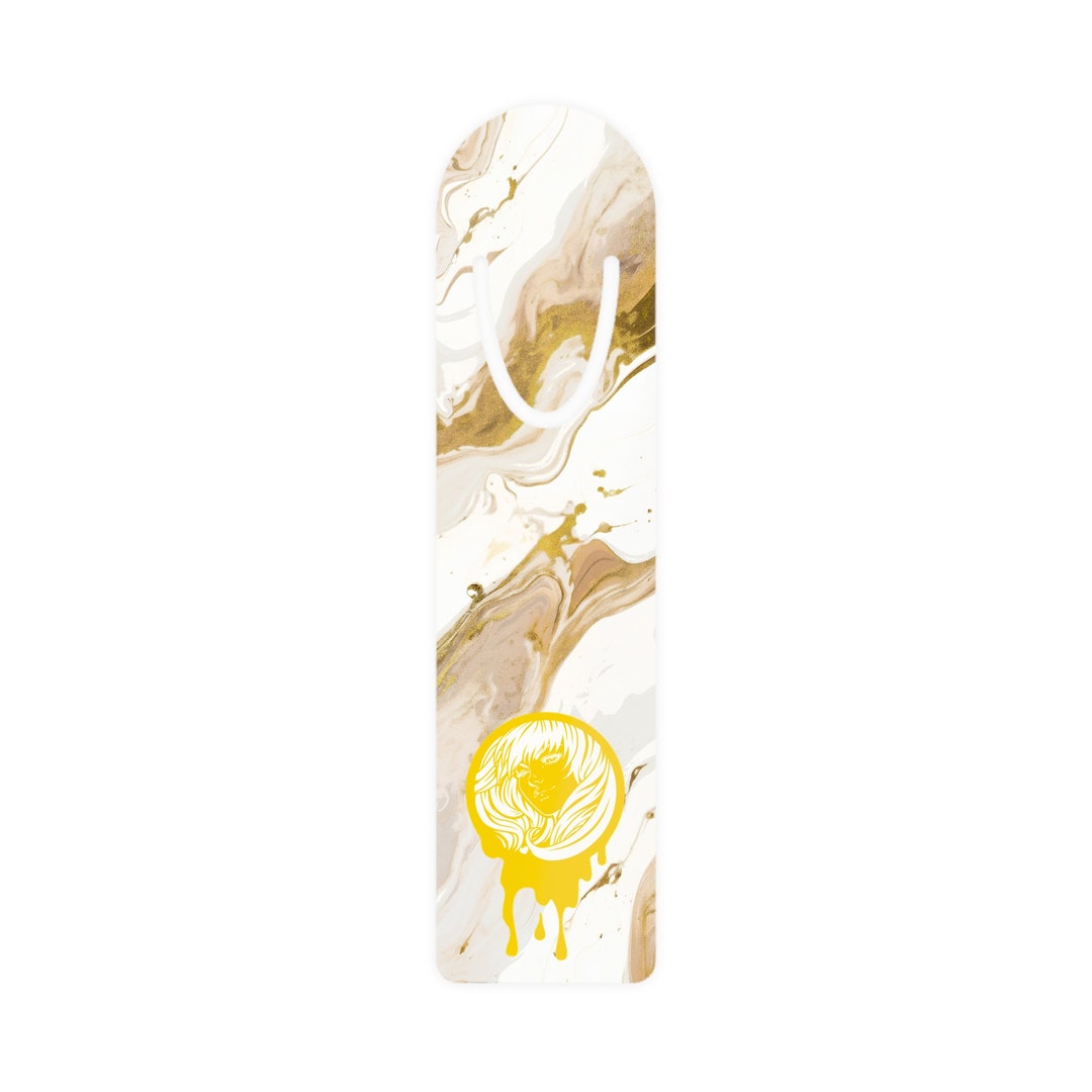 Celestial Metallic Bookmark Made With Aluminum - Etsy