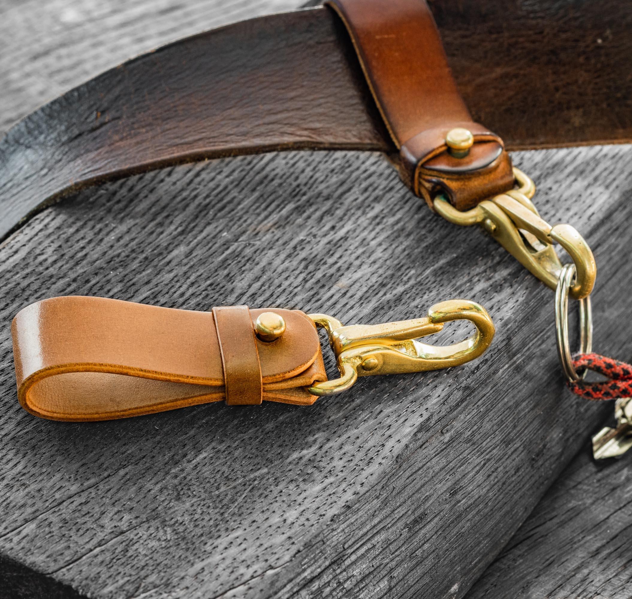 Leather Belt Loop Hook Keychain Digital PDF Template Pattern - Etsy