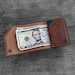 Leather Card Holder "coil" Wrap Wallet Digital PDF Template Pattern - Etsy