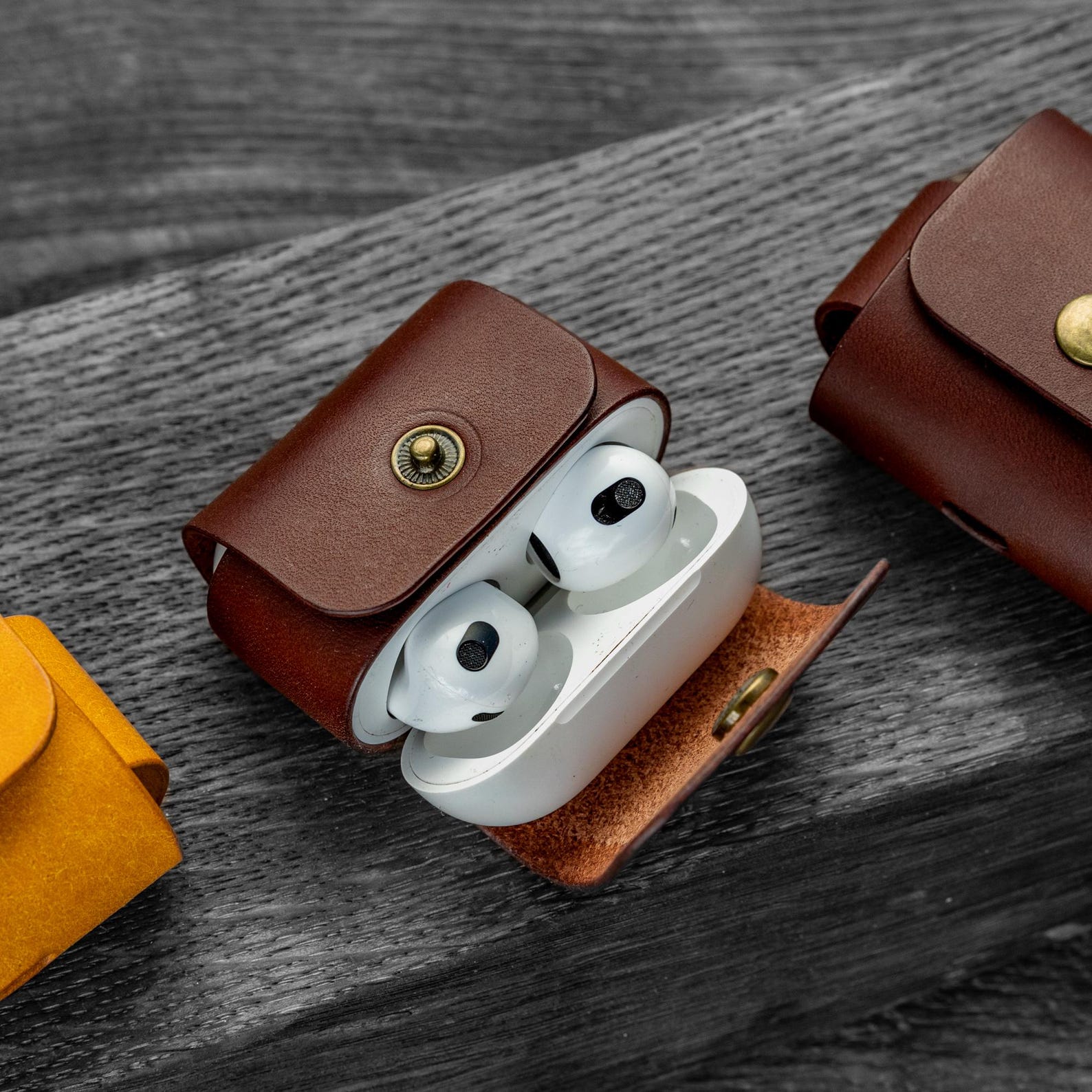 Leather Apple Airpods Case Airpods Pro Digital PDF Pattern Template - Etsy