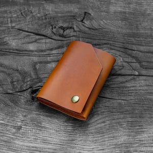 Leather Card Holder "coil" Wrap Wallet Digital PDF Template Pattern - Etsy