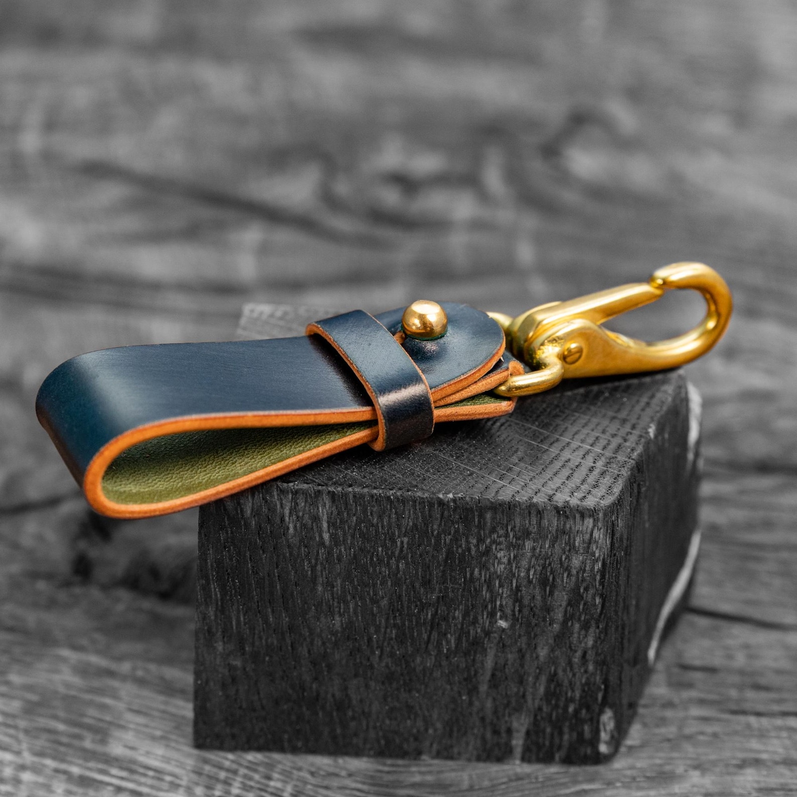 Leather Belt Loop Hook Keychain Digital PDF Template Pattern - Etsy