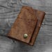 Leather Card Holder "coil" Wrap Wallet Digital PDF Template Pattern - Etsy