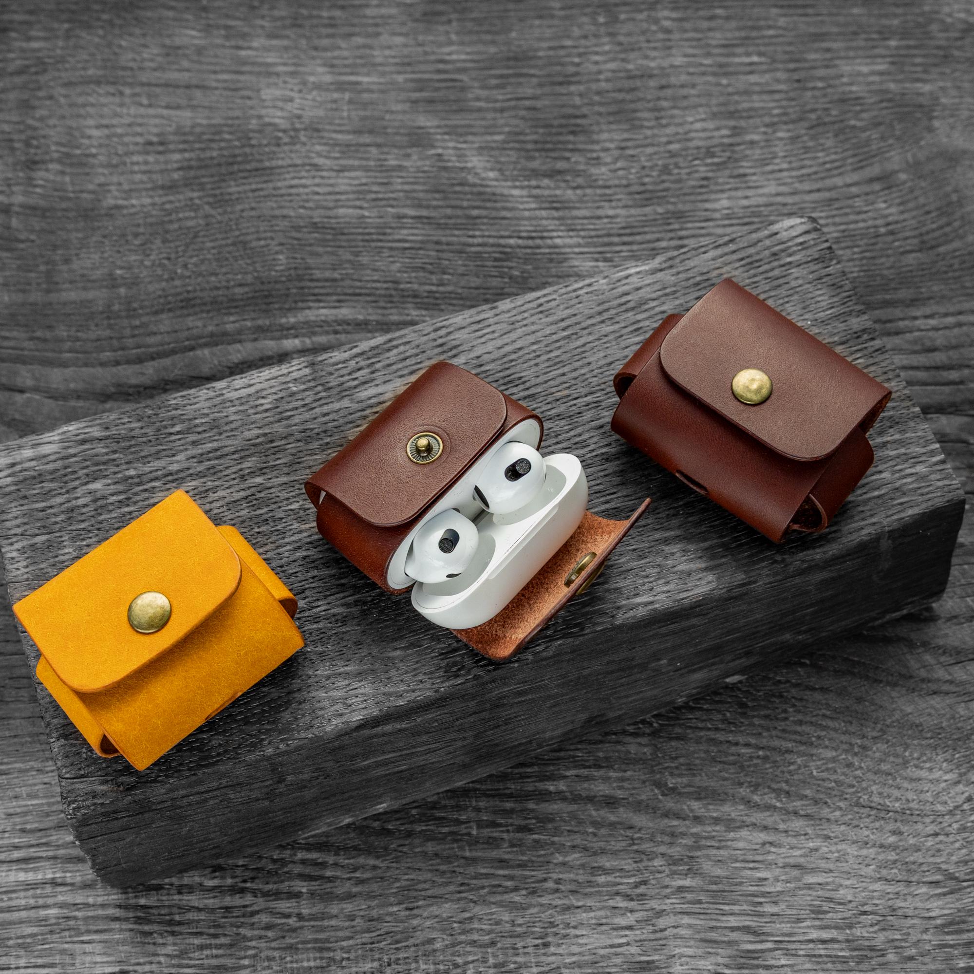 Leather Apple Airpods Case Airpods Pro Digital PDF Pattern Template - Etsy