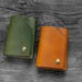 Leather Card Holder "coil" Wrap Wallet Digital PDF Template Pattern - Etsy