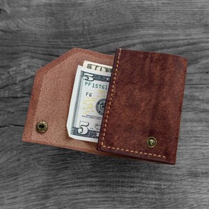 Leather Card Holder "coil" Wrap Wallet Digital PDF Template Pattern - Etsy