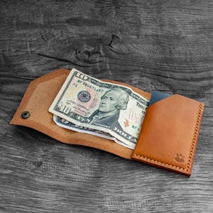 Leather Card Holder "coil" Wrap Wallet Digital PDF Template Pattern - Etsy