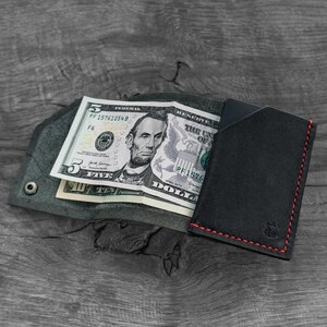 Leather Card Holder "coil" Wrap Wallet Digital PDF Template Pattern - Etsy